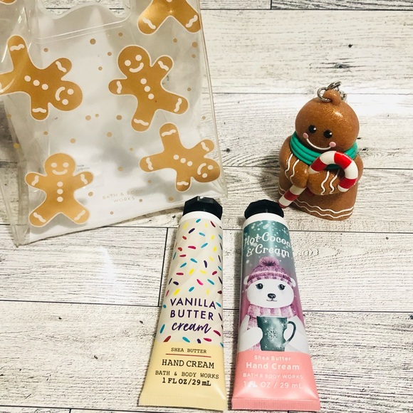 Bath & Body Works | Bath & Body | Bath Body Works Gingerbread Man ...